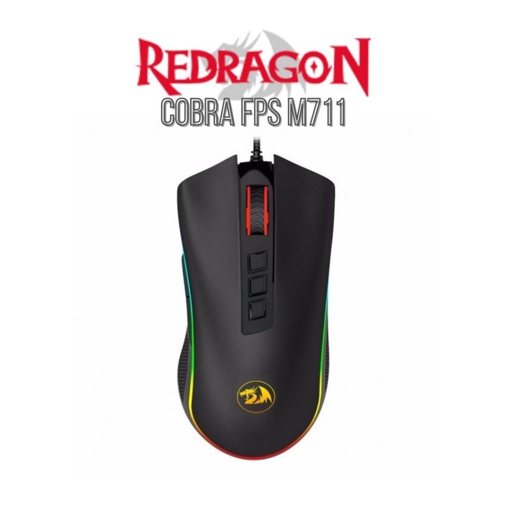 MOUSE REDRAGON M711 COBRA FPS | AyP Computacion