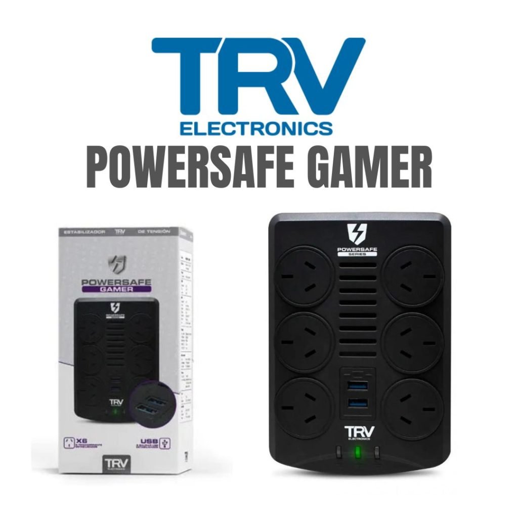 ESTABILIZADOR TRV POWERSAFE GAMER – AyP Computacion