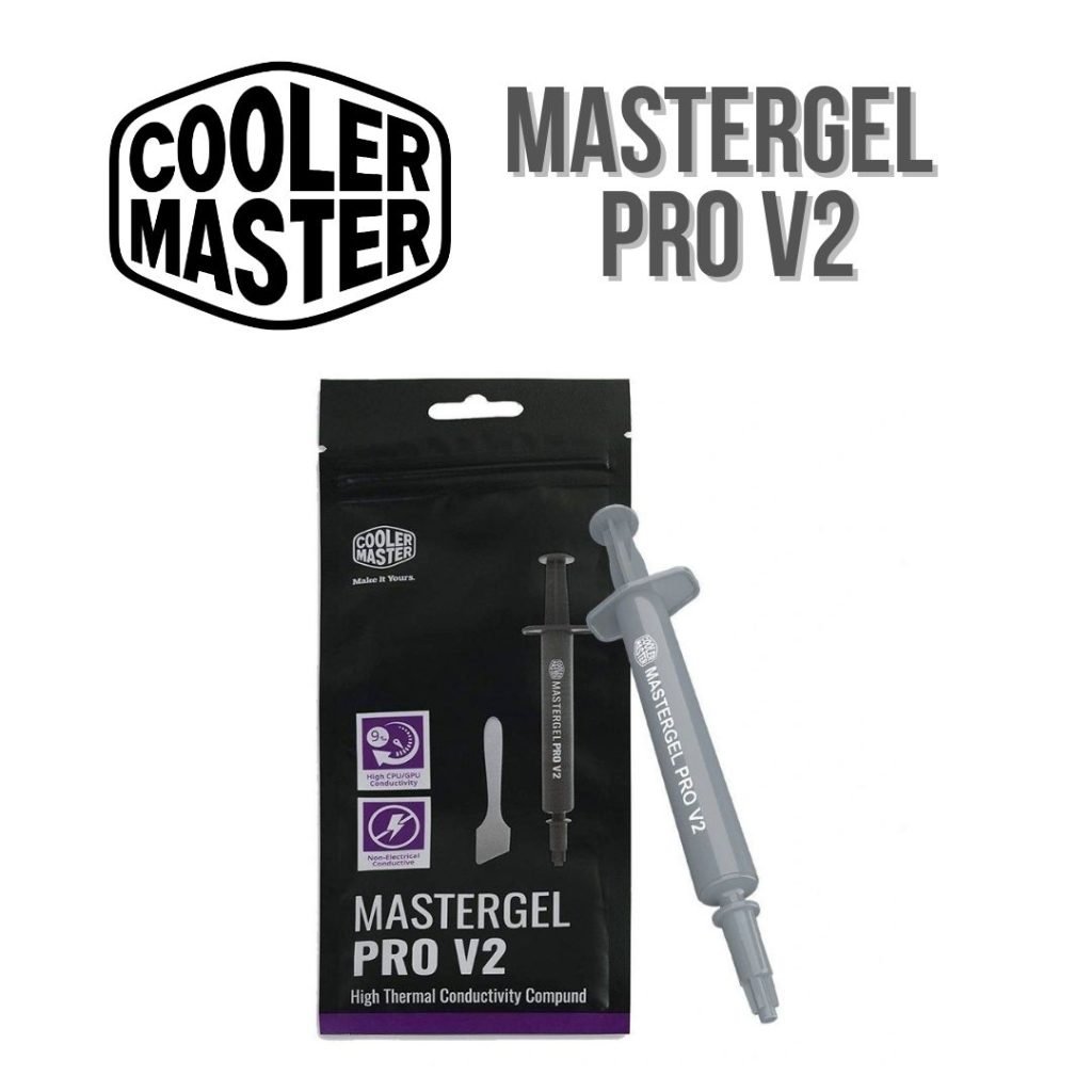 PASTA TÉRMICA MASTERGEL PRO V2 | AyP Computacion