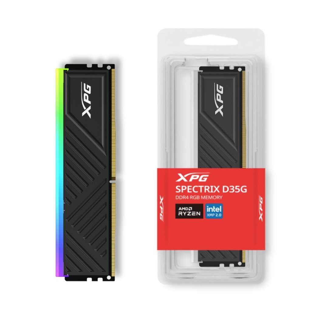 RAM 16GB DDR4 XPG SPECTRIX D35G 3200MHZ RGB | AyP Computacion