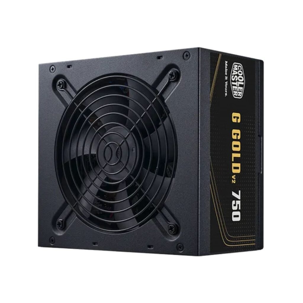 FUENTE G GOLD 750W V2 80+ COOLER MASTER | AyP Computacion